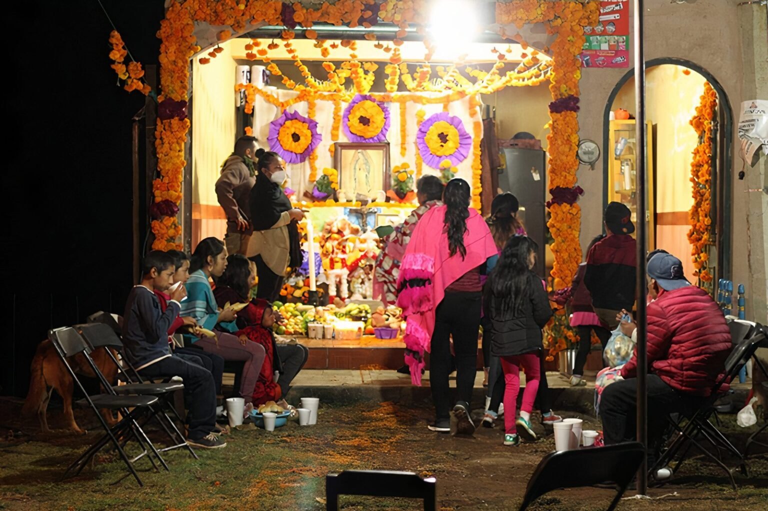 Santa Fe de la Laguna Day of the Dead 2026 | The "Coco" Village